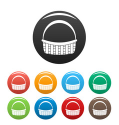 Fresh vegetables set Royalty Free Vector Image