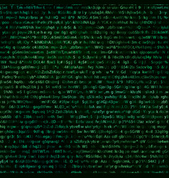 Stream of binary code to the earth Royalty Free Vector Image