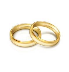 Gold ring Royalty Free Vector Image - VectorStock