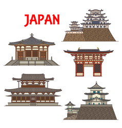Japanese Castle Vector Images (over 810)