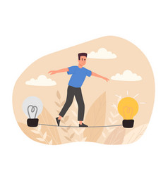 Problem and solution icons Royalty Free Vector Image