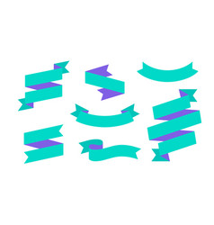 Underlining color samples Royalty Free Vector Image