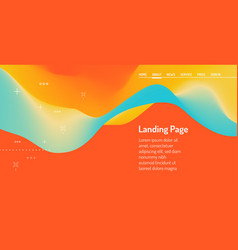 Cover or title page design background Royalty Free Vector