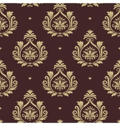 Royal seamless background baroque Royalty Free Vector Image