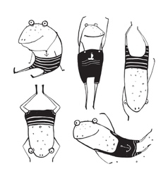 Frog Royalty Free Vector Image - VectorStock