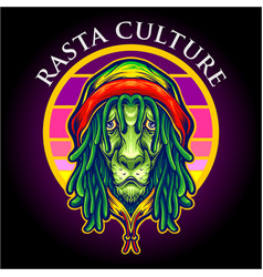 Rasta owl cartoon Royalty Free Vector Image - VectorStock