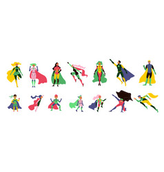 Superhero infographics layout Royalty Free Vector Image