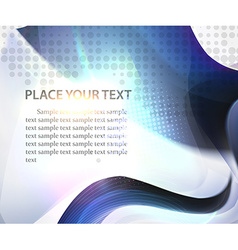 Abstract background with copy space for your text Vector Image