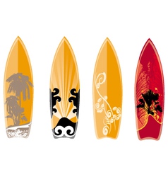 Surfboard Royalty Free Vector Image - VectorStock