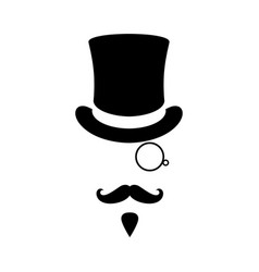 Gentleman icon Royalty Free Vector Image - VectorStock Gentleman icon Royalty Free Vector Image - VectorStock