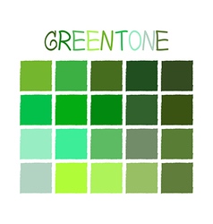 Green tone color shade background with code Vector Image