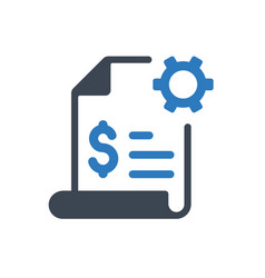 Opex operational expenditure concept with big Vector Image