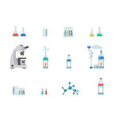 Experiment or chemistry icon Royalty Free Vector Image