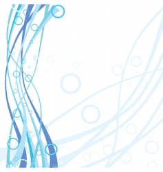 White background corner design with diagonal Vector Image