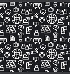 Social media icons Royalty Free Vector Image - VectorStock