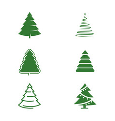 Cedar tree icon Royalty Free Vector Image - VectorStock