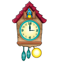 Clock theme image 2 Royalty Free Vector Image - VectorStock