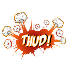 Comic speech bubble with get ready to rumble text Vector Image