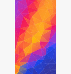 Vertical triangle pattern abstract background Vector Image