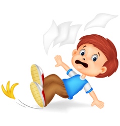 Child Falling Vector Images (over 4,700)