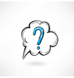 Question mark and exclamation point icon Vector Image