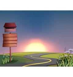 Infographic path template Royalty Free Vector Image