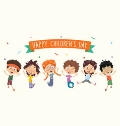 Cartoon children Royalty Free Vector Image - VectorStock