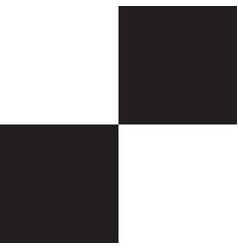 Seamless repeatable checkered chequered squares Vector Image