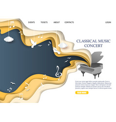 Isometric symphony orchestra infographic template Vector Image