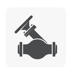 Control valve icon Royalty Free Vector Image - VectorStock