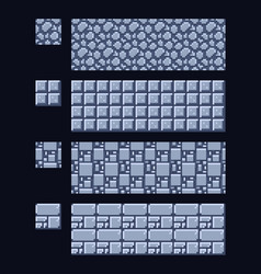 Pixel art 32x32 seamless Royalty Free Vector Image