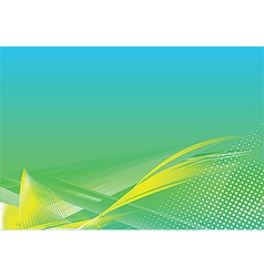 Abstract green grass background Royalty Free Vector Image