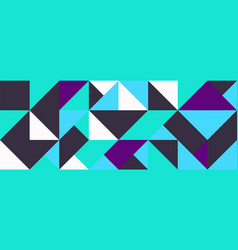 Simple banner square modules Royalty Free Vector Image