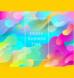 Enjoy Royalty Free Vector Image - VectorStock