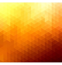 Abstract polygonal triangles poster Royalty Free Vector