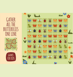 Cartoon style games for kids Royalty Free Vector Image