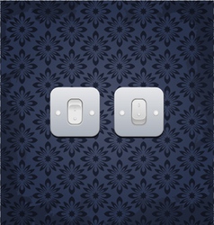 Light switch Royalty Free Vector Image - VectorStock