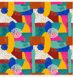Abstract seamless pattern Royalty Free Vector Image