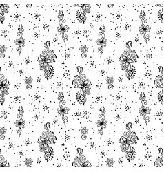 Seamless lace pattern Royalty Free Vector Image