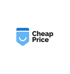 Price tag label logo icon element design template Vector Image