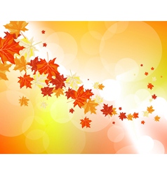 Orange abstract background eps 10 Royalty Free Vector Image