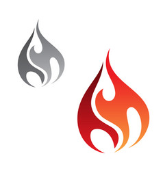 Flame Fire Minimal Vector Images (over 620)