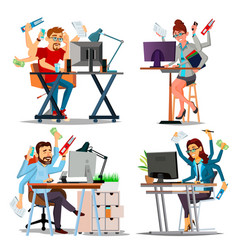 Multiple Tasks Vector Images (over 660)