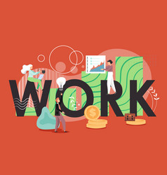 Cartoon celebrating creative man or Royalty Free Vector