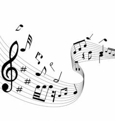 Music notes Royalty Free Vector Image - VectorStock