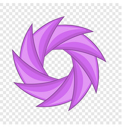 Photo shutter icon cartoon style Royalty Free Vector Image