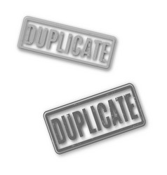 Doodle exclamation mark symbol Royalty Free Vector Image