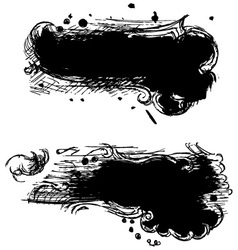 Splodge Royalty Free Vector Image - VectorStock