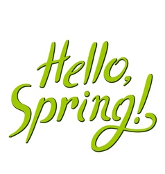 Hand lettering simple alphabet Royalty Free Vector Image