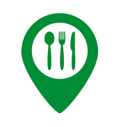 Flat map markers with numbers Royalty Free Vector Image